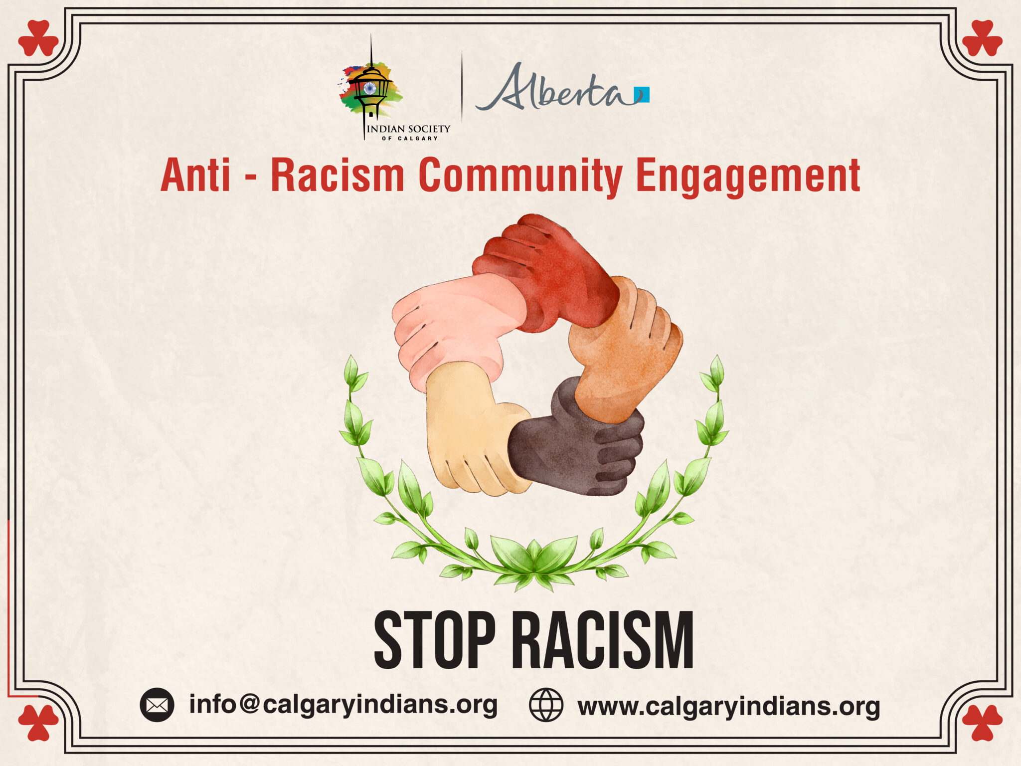 Anti Racism Engagement – Indian Society of Calgary