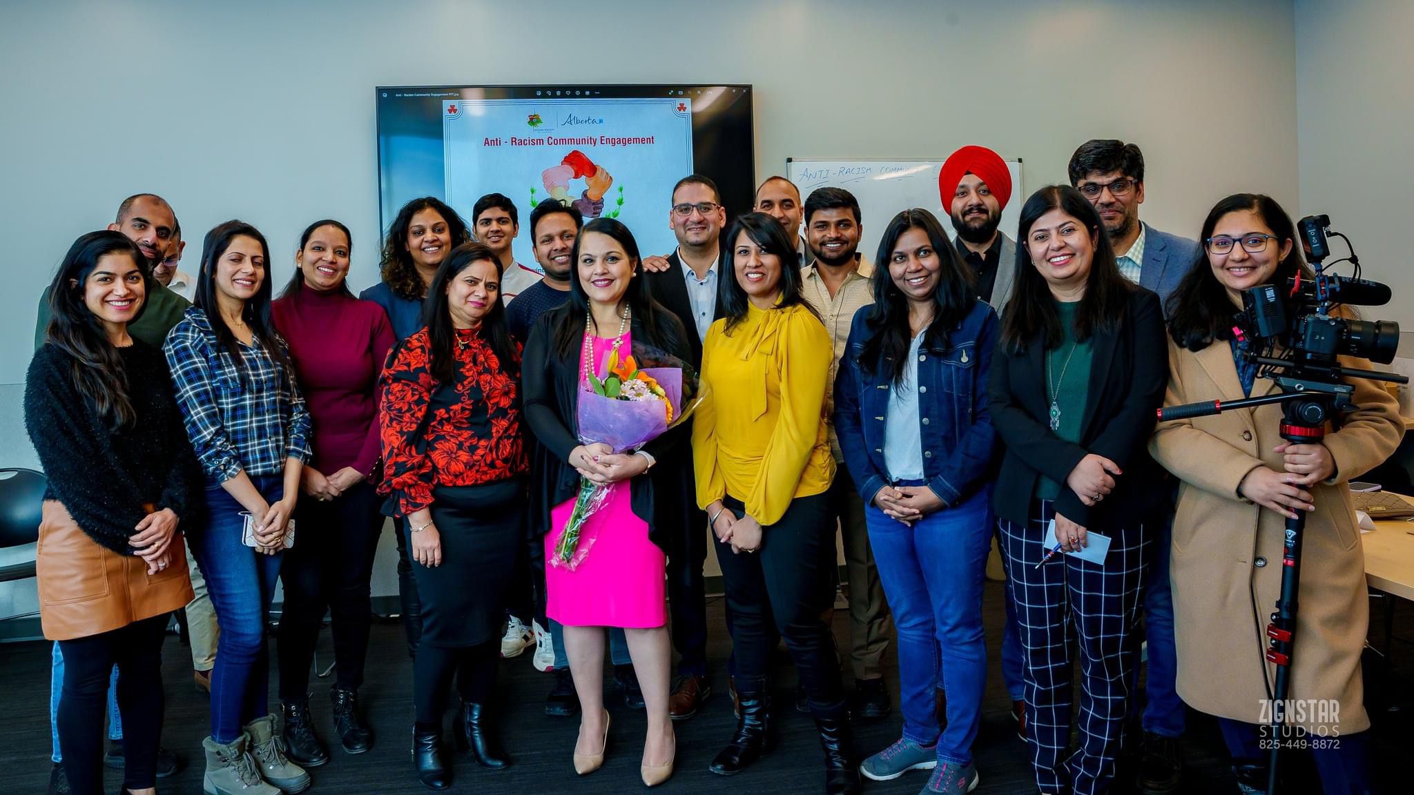 Anti-Racism Community Engagement – Indian Society of Calgary