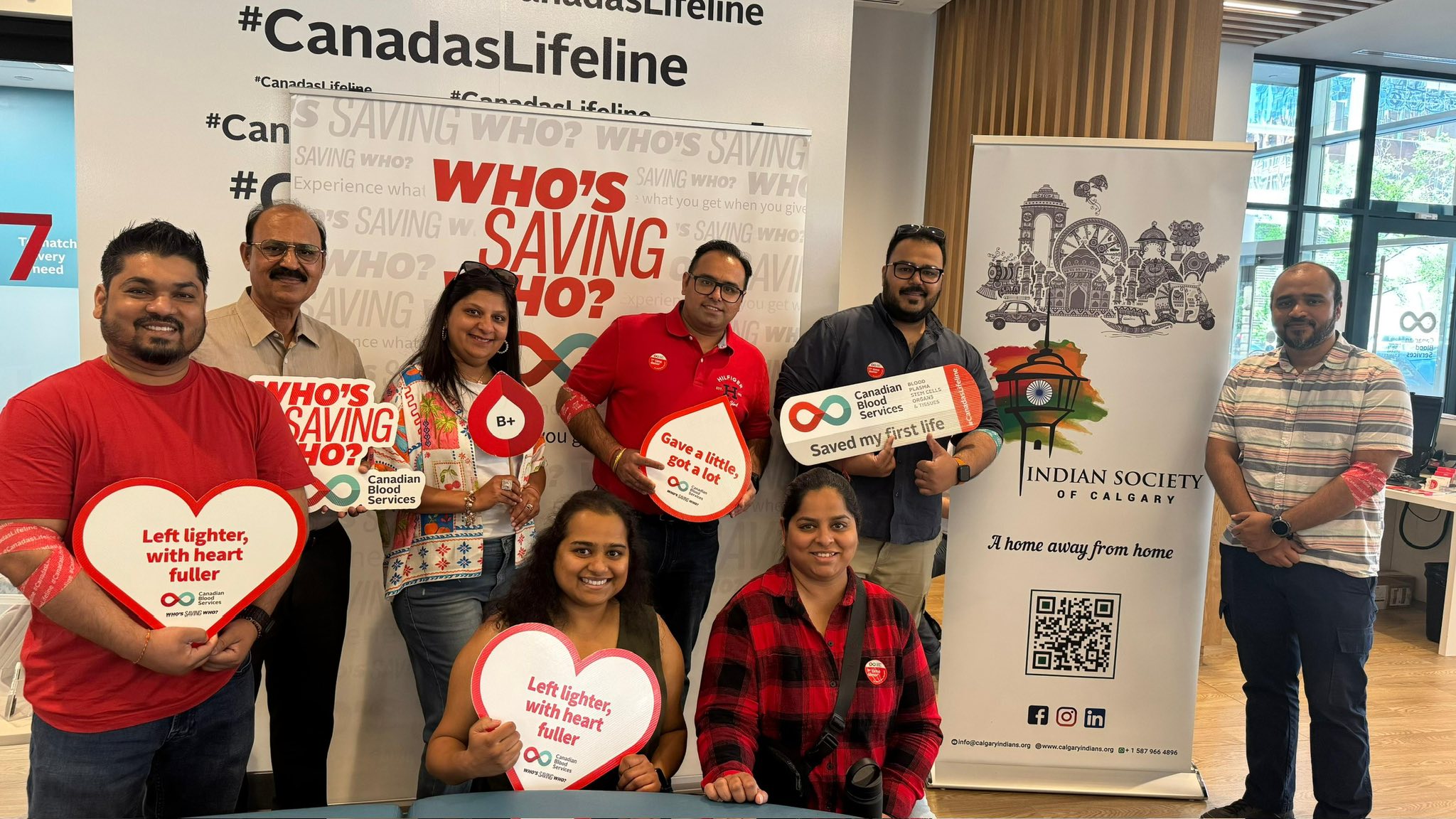 Blood Donation Drive July, 2025 – Indian Society of Calgary